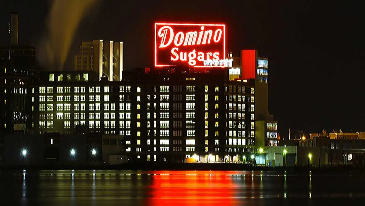 The Domino Sugar Sign • Second Chance, Inc